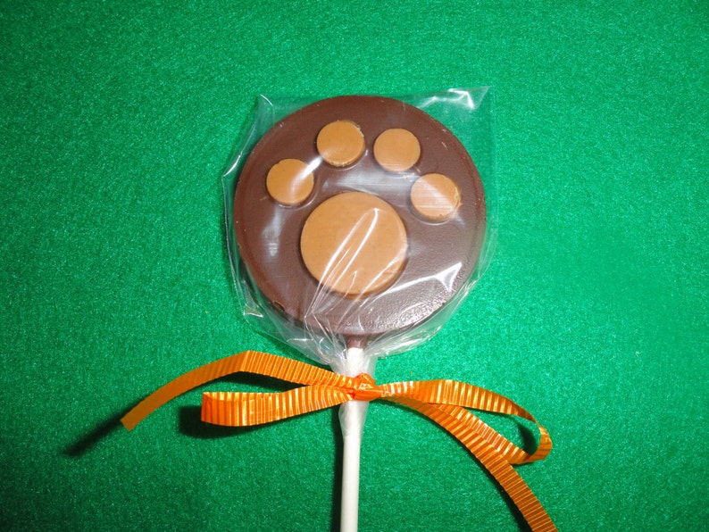 Carob Paw Pops | Etsy