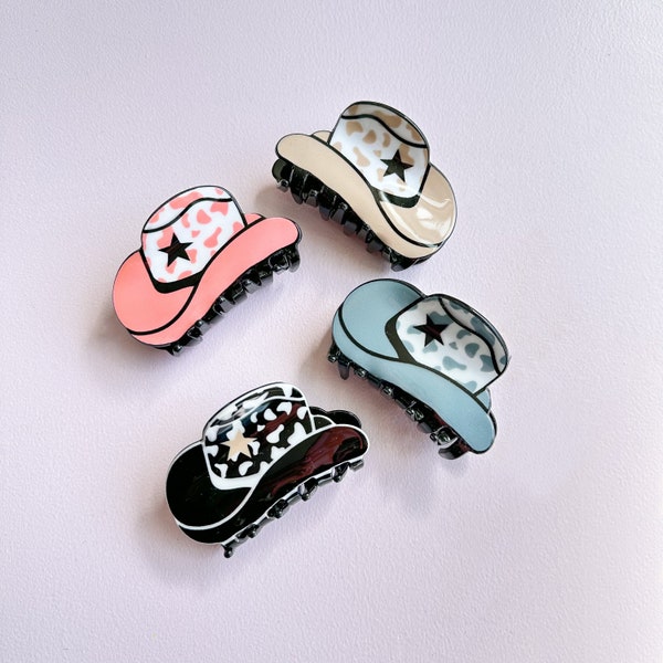 Western Hair Claw - Etsy