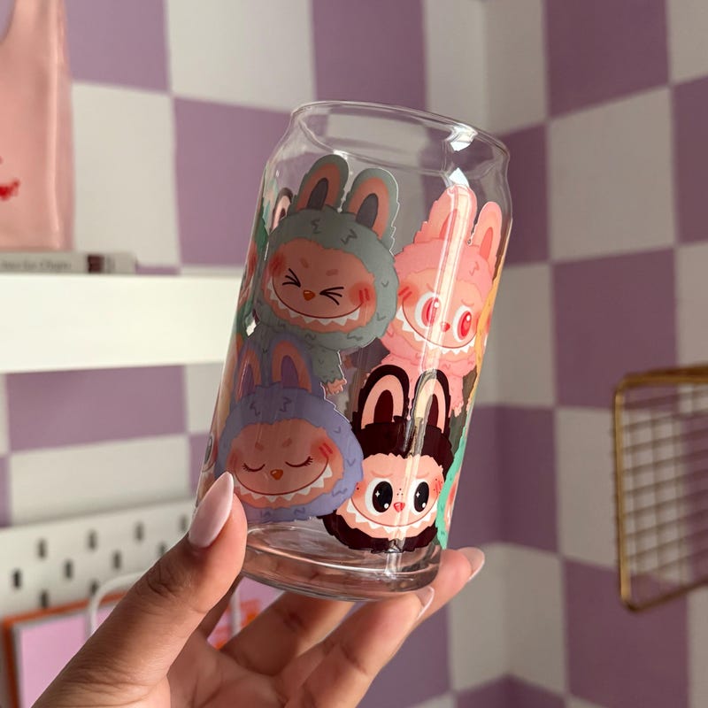 Labubu Stanley Cup - Etsy