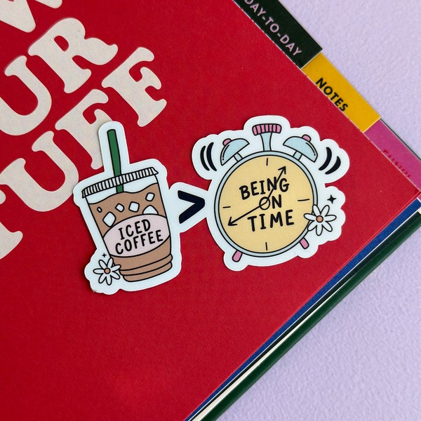 Cute Coffee Stickers - Etsy