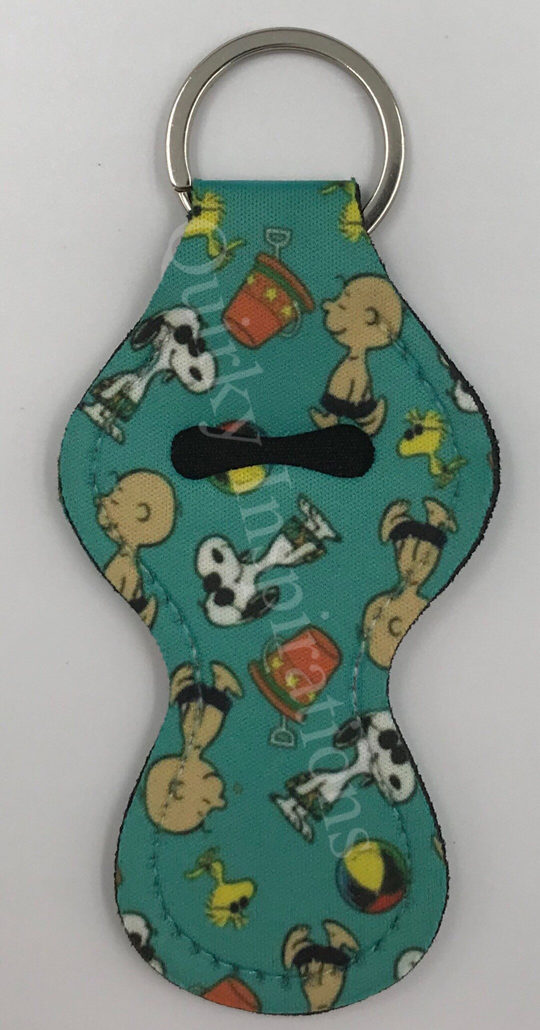 Chapstick Keychain/chapstick Holder/lipgloss Keychain/charlie Brown ...
