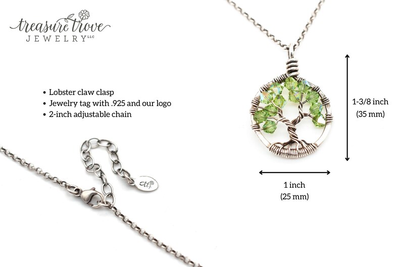 Ruby Tree of Life Necklace Silver Red Wire Wrapped Pendant - Etsy