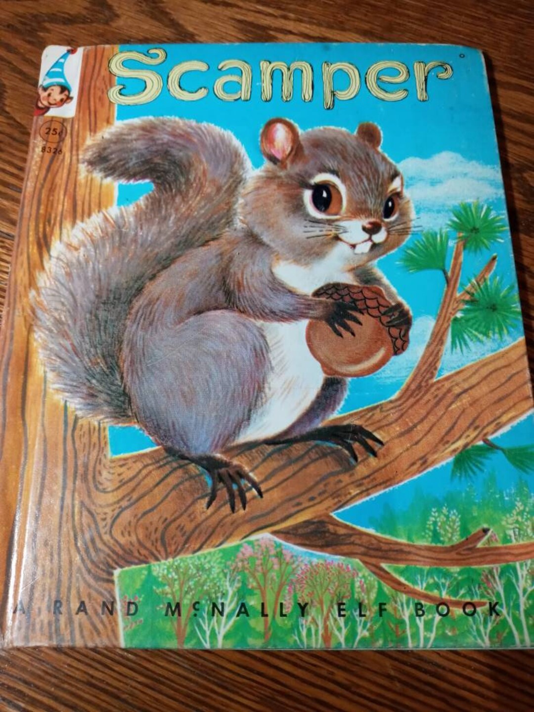 Scamper. A Rand Mcnally Elf Book - Etsy