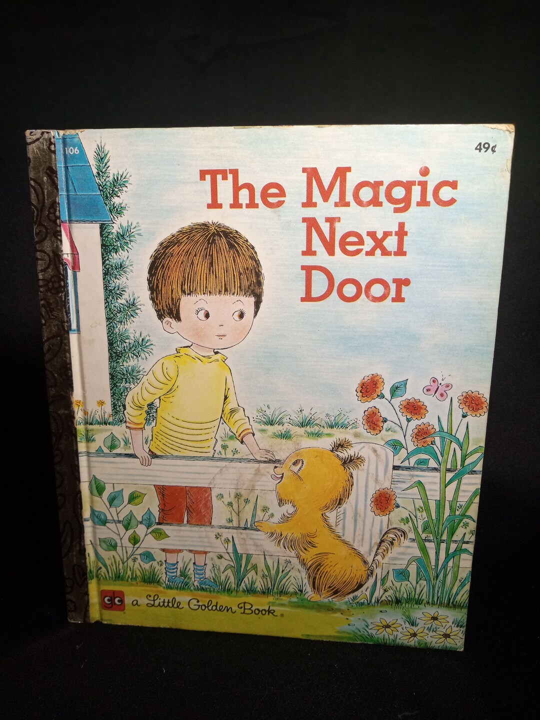 A Little Golden Book the Magic Next Door - Etsy
