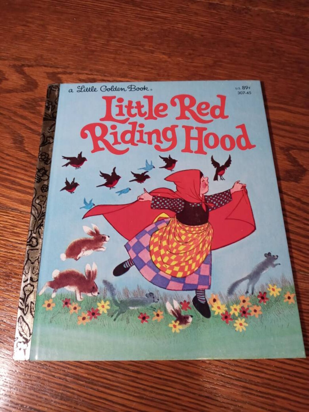 Little Golden Book. Little Red Riding Hood. - Etsy