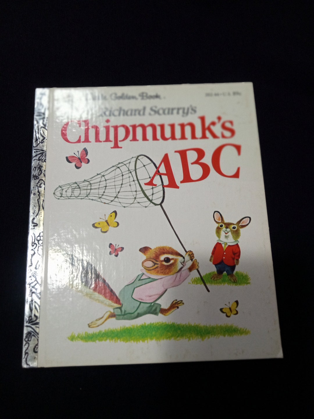 A Little Golden Book Richard Scarry's Chipmunks ABC - Etsy