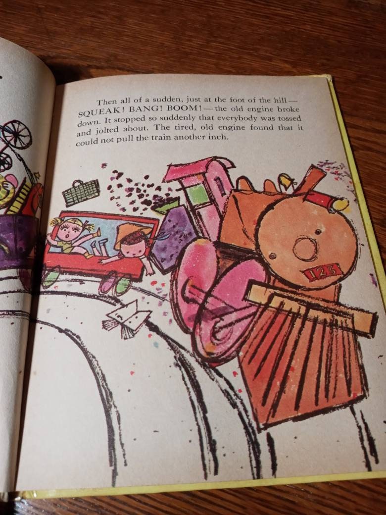 The Pony Engine Wonder Books - Etsy