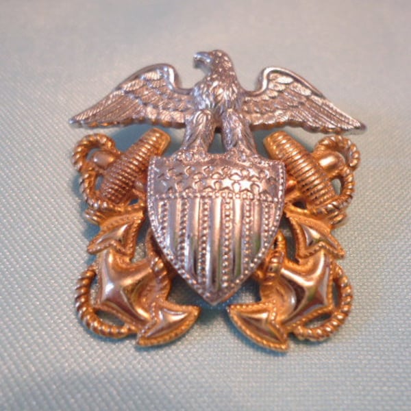 Wwii Eagle Pin - Etsy