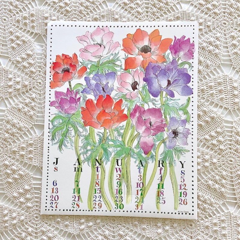 Ling Calendar - Etsy