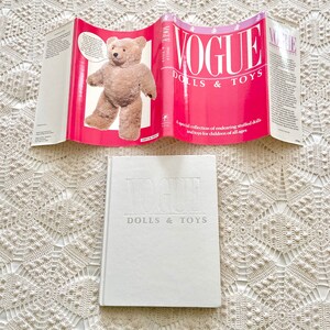 Vogue Dolls and Toys by Susanna Pfeffer Collection of Patterns and ...