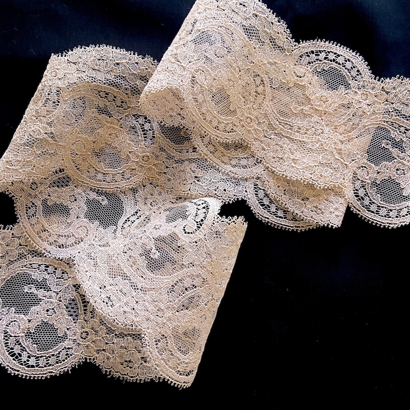 Alencon Lace - Etsy