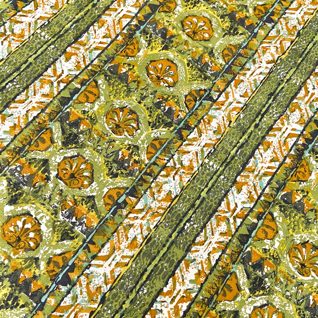 3.5 Yards Waverly Fabric Mohawk Trail Vertical Print - Etsy