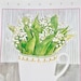 Ling Chang January Calendar Poster, Lily of the Valley Watercolor Art ...