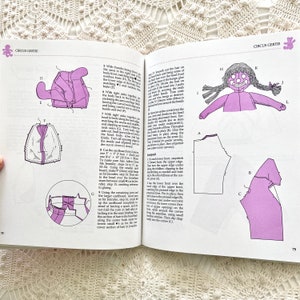 Vogue Dolls and Toys by Susanna Pfeffer Collection of Patterns and ...