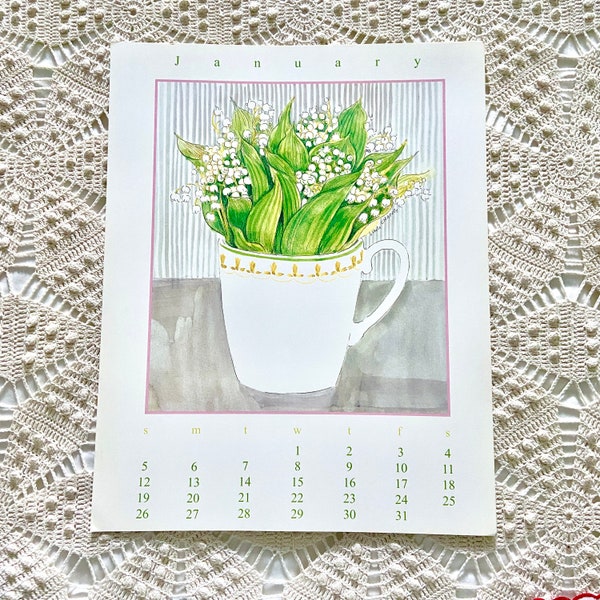 2014 Calendar - Etsy