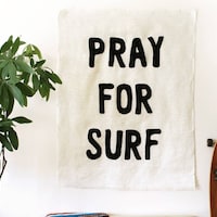 High Tides Good Vibes Flag, Summer Beach Wall Decor, Living Room Wall ...