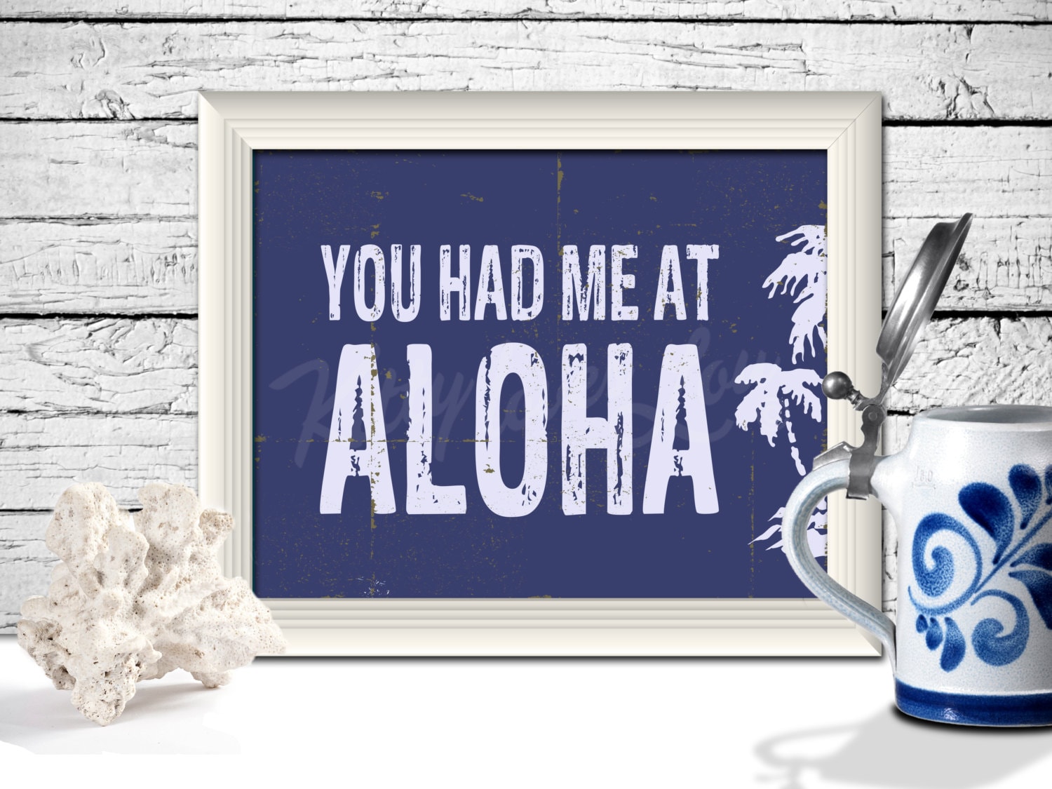 INSTANT DOWNLOAD You Had Me at Aloha printable digital file 8 | Etsy