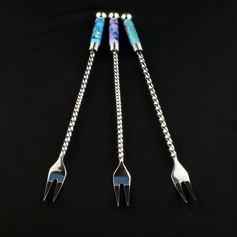 Beaded Condiment Utensils - Etsy