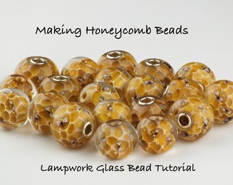 Glass Bead Tutorial | Etsy