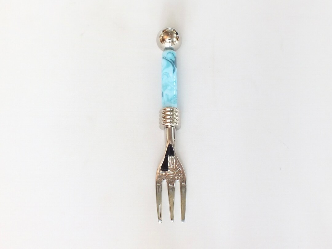 Canape/appetizer Fork ~ Charcuterie~ Hostess Gift ~ Small Fork - Etsy