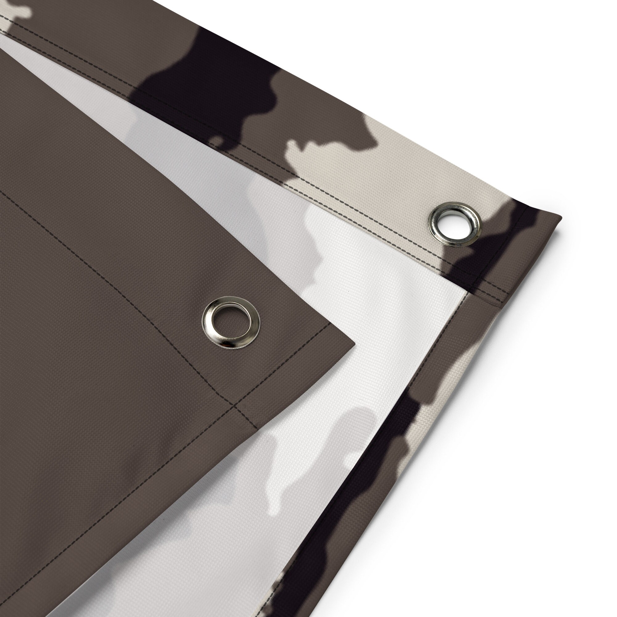 Big Zebra Face Flag Banner Zebra Face Design Vibrant Wall Art Flag ...