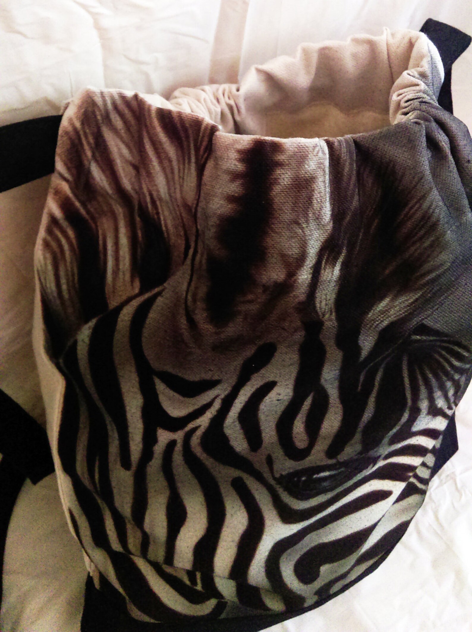 Zebra Hand Painted Backpack/sport Bag Airbrushed for Back to - Etsy