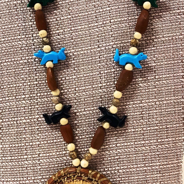 Pine Needle Necklace - Etsy