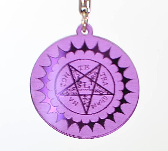 Black Butler Symbol Purple