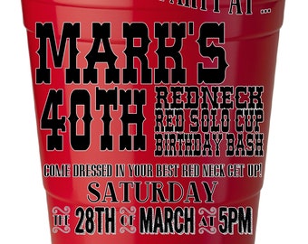 Redneck invitation | Etsy