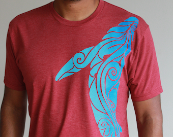 Breaching Humpback Whale Hawaii Shirt Akua Creative | Etsy