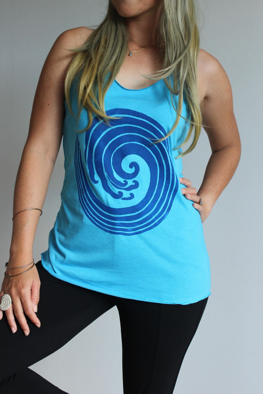 Big Wave Surfer Tank Top Loose Fit retro Style Wave Shirt. - Etsy