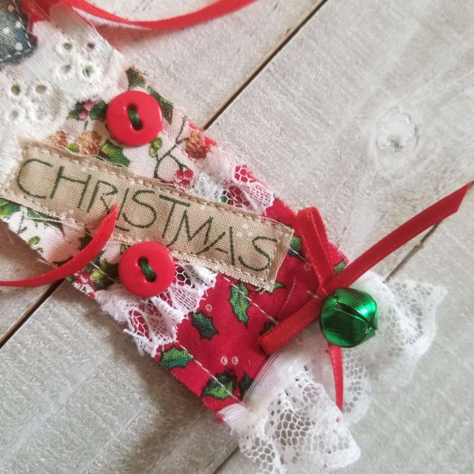 Mini Snippet Roll Christmas Ornament 1.5 Christmas - Etsy