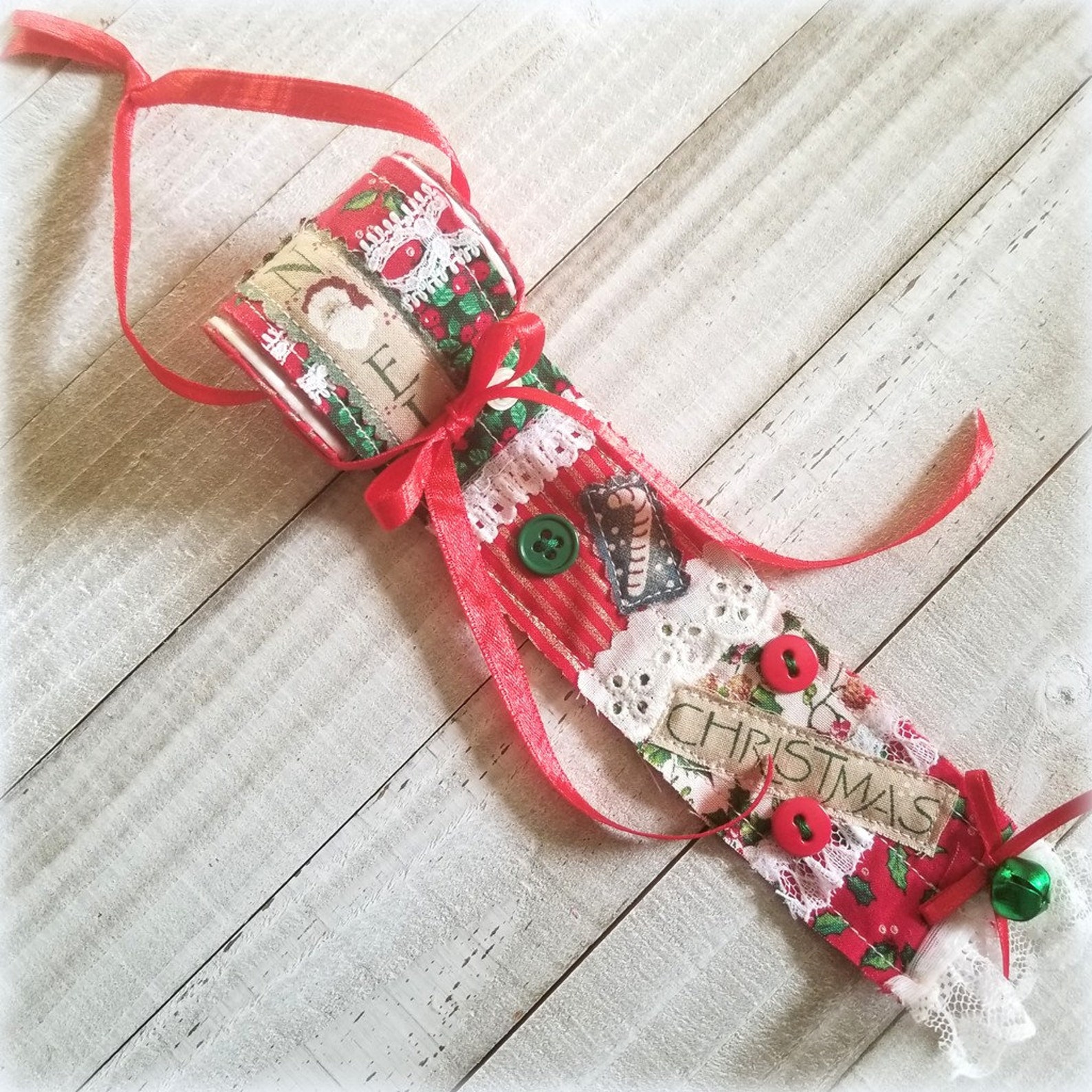 Mini Snippet Roll Christmas Ornament 1.5 Christmas - Etsy