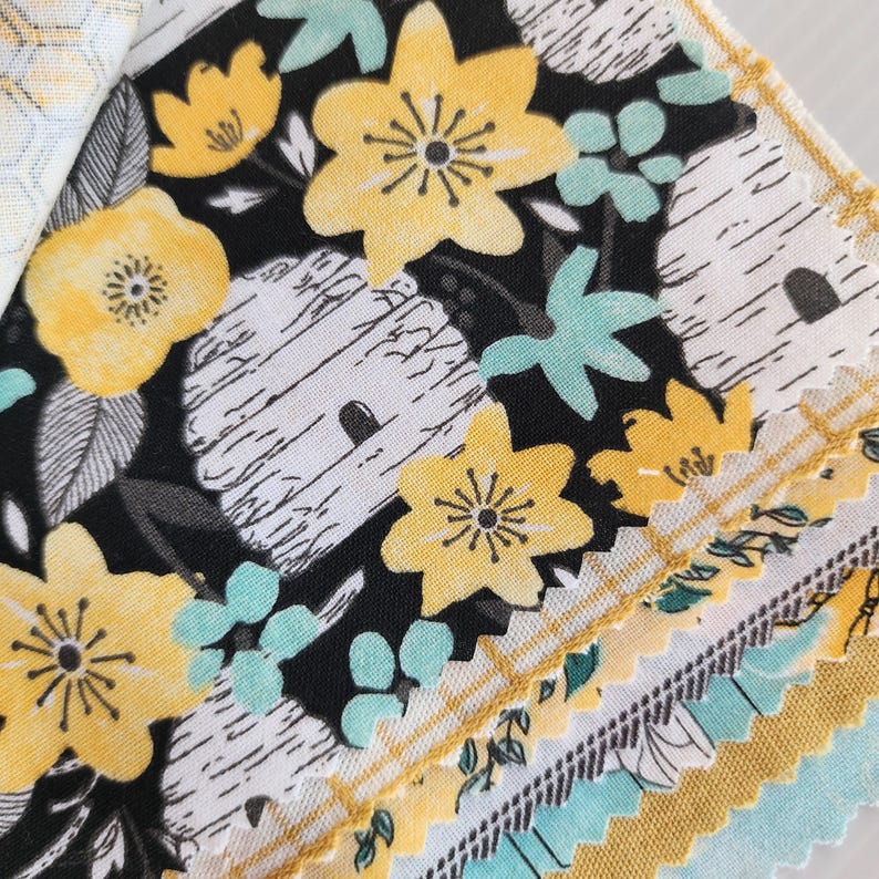 Bee Themed Snippet Clusters and Snippet Roll Inspiration Kit - Etsy