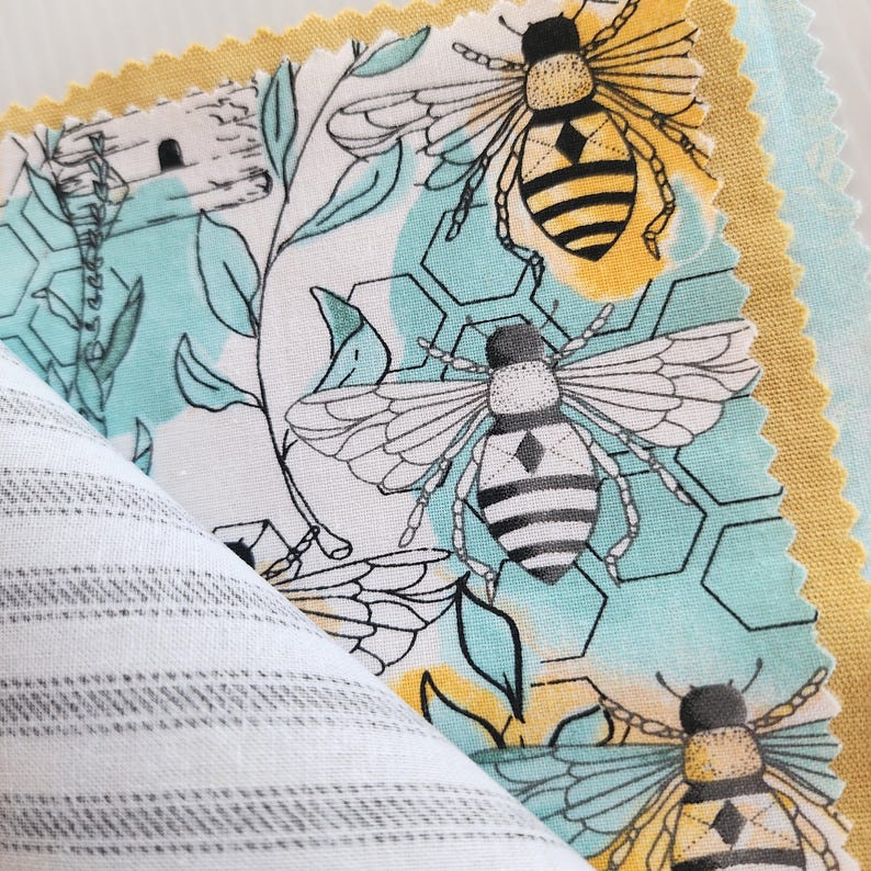Bee Themed Snippet Clusters and Snippet Roll Inspiration Kit - Etsy