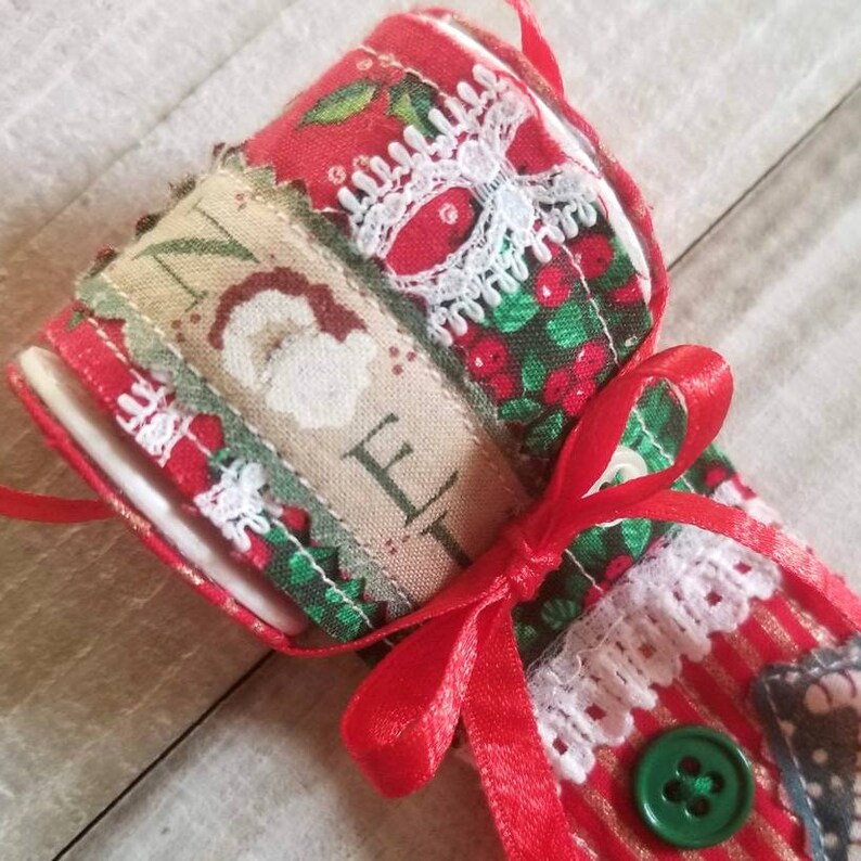Mini Snippet Roll Christmas Ornament 1.5 Christmas - Etsy