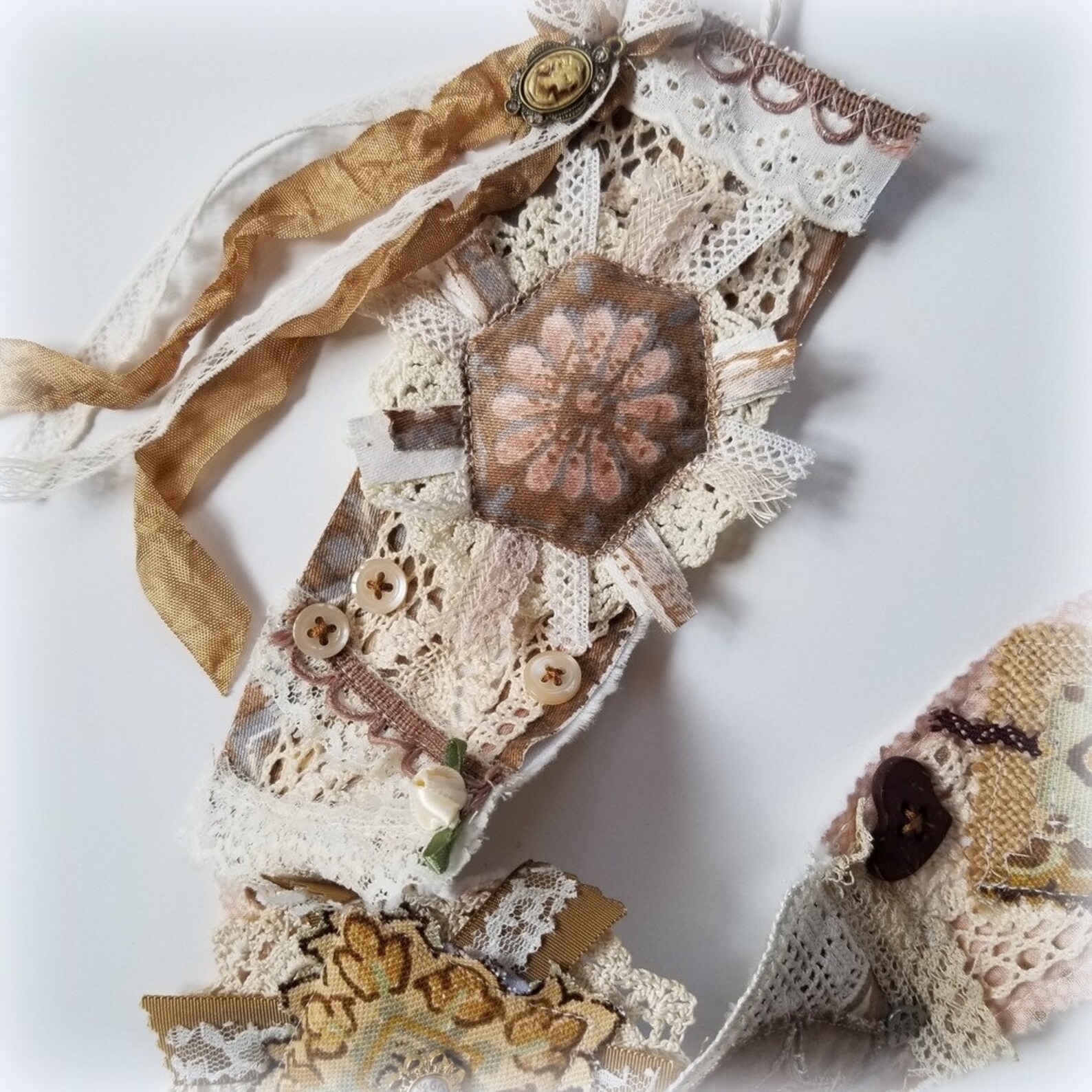 Shabby Brown Snippet Roll 31 Junk Journal Snippet Roll | Etsy