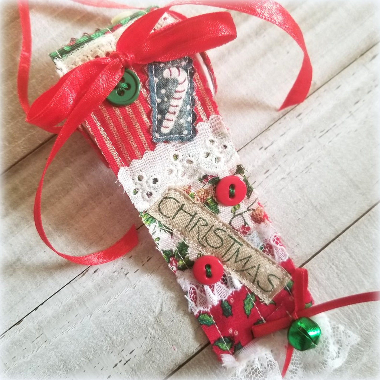 Mini Snippet Roll Christmas Ornament 1.5 Christmas - Etsy