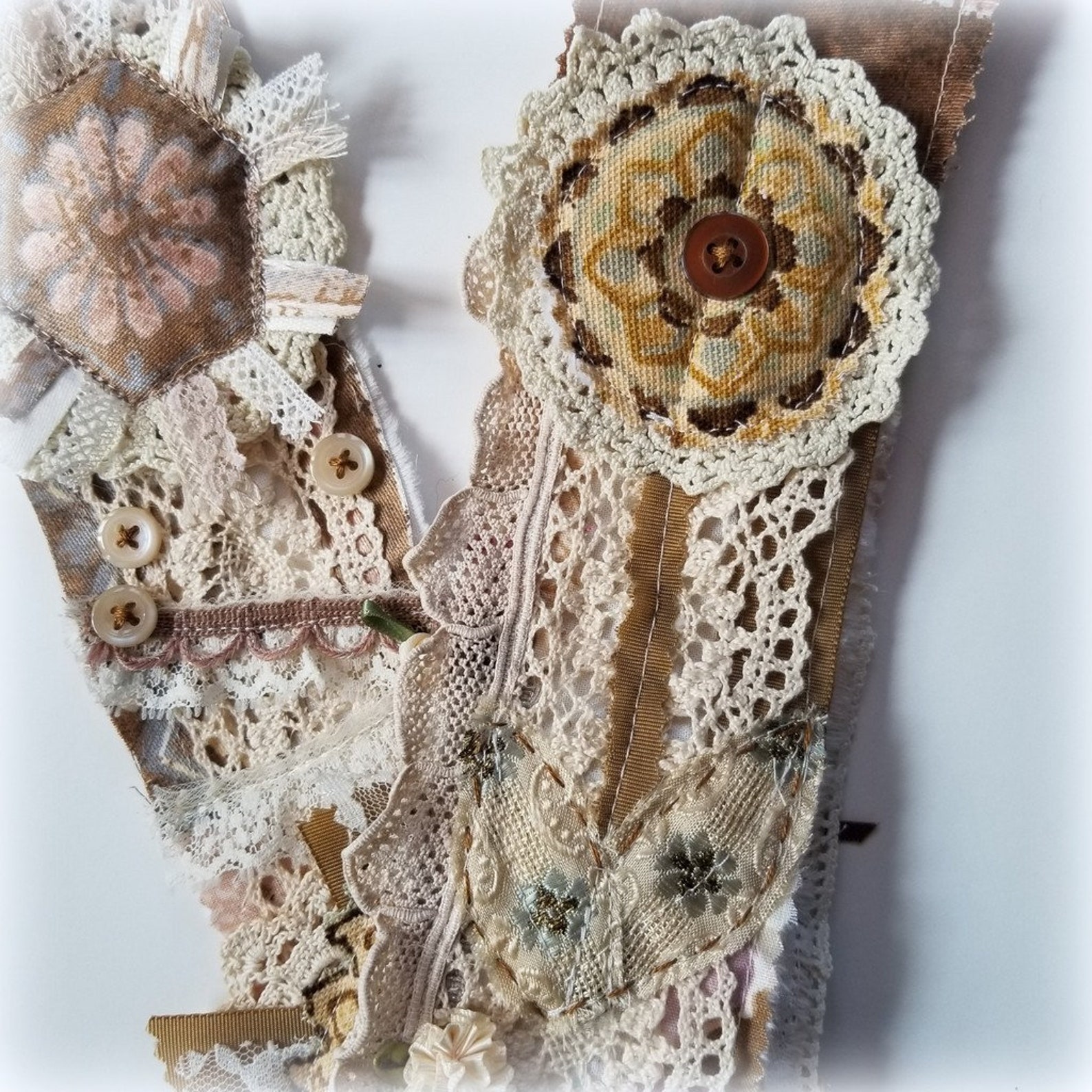 Shabby Brown Snippet Roll 31 Junk Journal Snippet Roll | Etsy