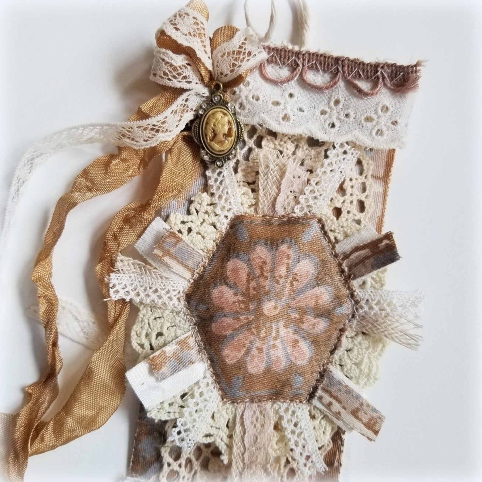 Shabby Brown Snippet Roll 31 Junk Journal Snippet Roll | Etsy