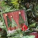 Christmas Snippet Art Clusters, Santa Junk Journal Ephemera, Red and ...