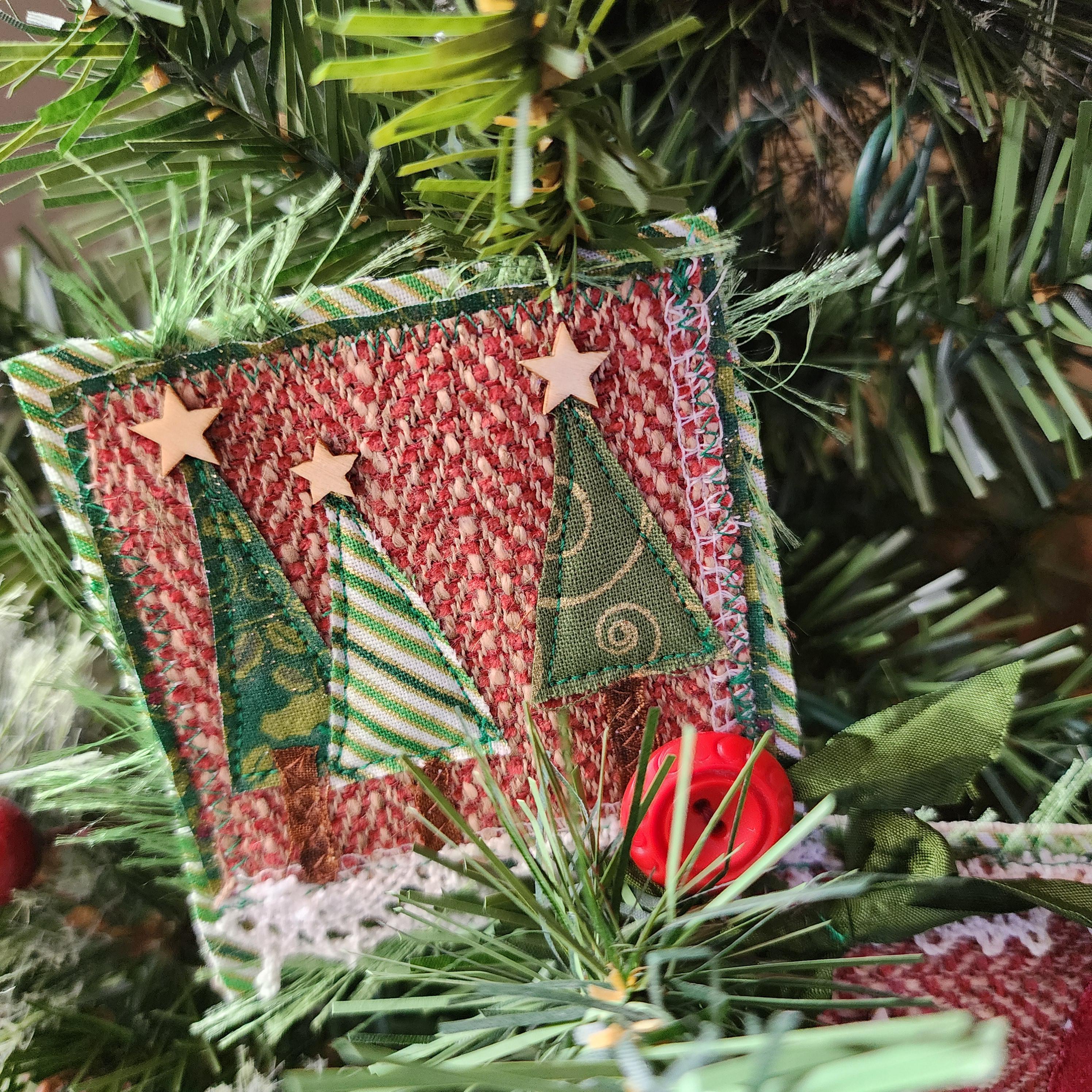 Christmas Snippet Art Clusters, Santa Junk Journal Ephemera, Red and ...