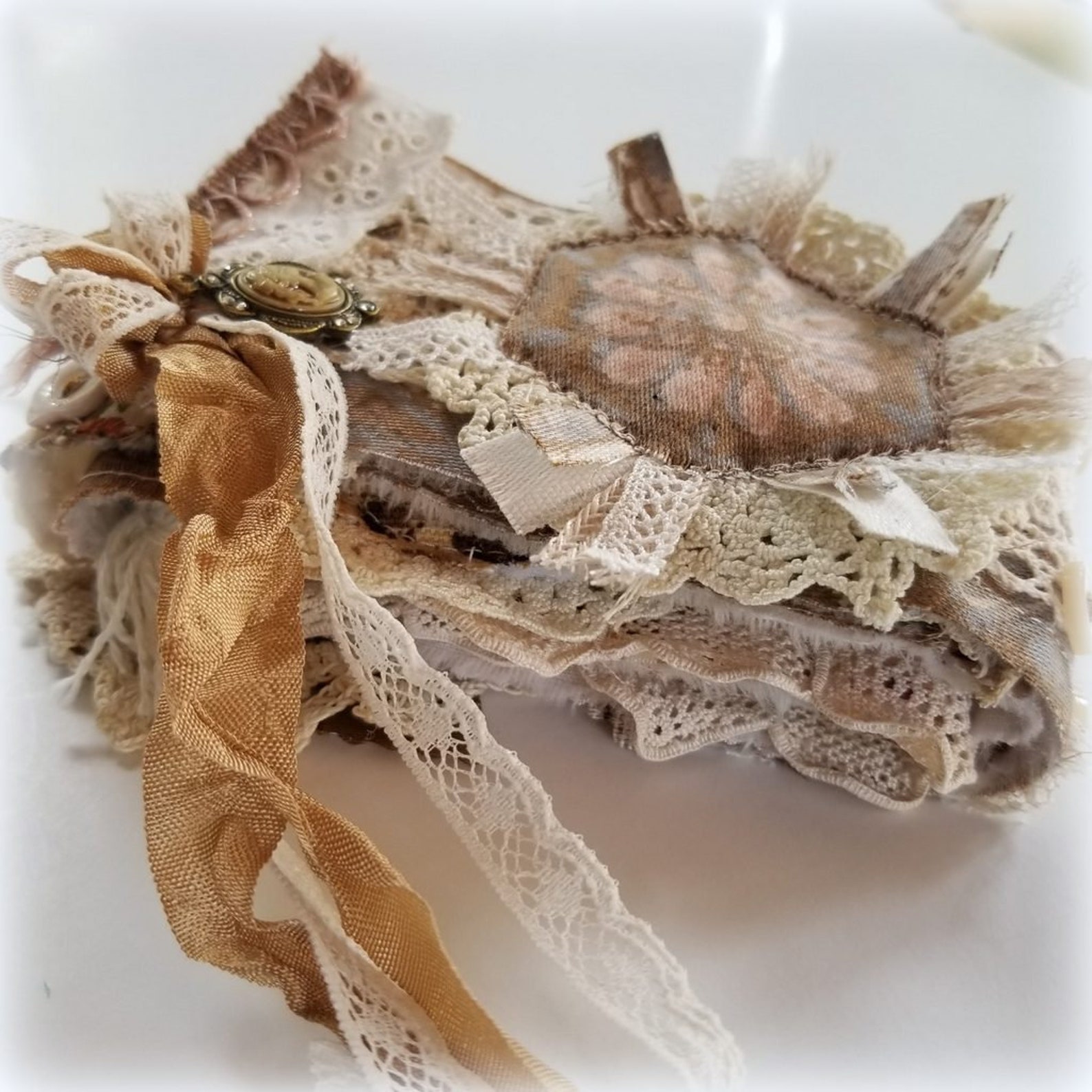 Shabby Brown Snippet Roll 31 Junk Journal Snippet Roll | Etsy