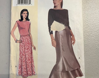 Fitted Maxi Skirt Pattern - Etsy