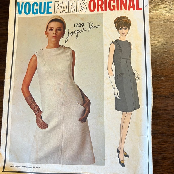 Square Yoke Dress - Etsy
