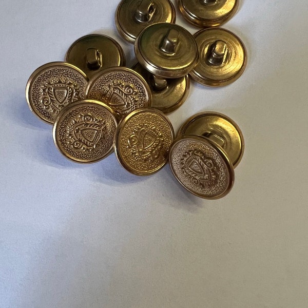 Brass Buttons - Etsy Australia