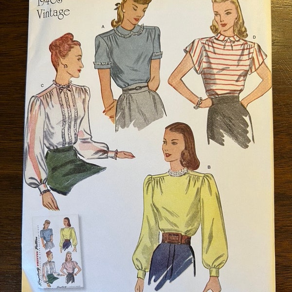 Blouse Sewing Pattern - Etsy