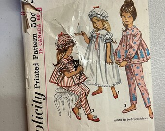 Night Cap Sewing Pattern - Etsy