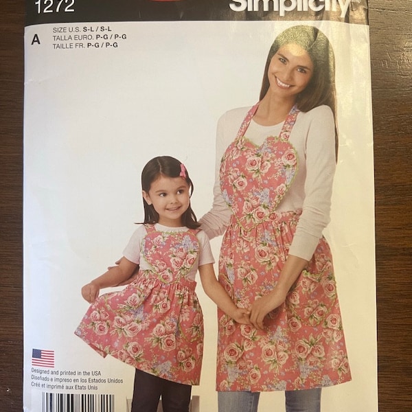 Mother Daughter Apron Pattern - Etsy
