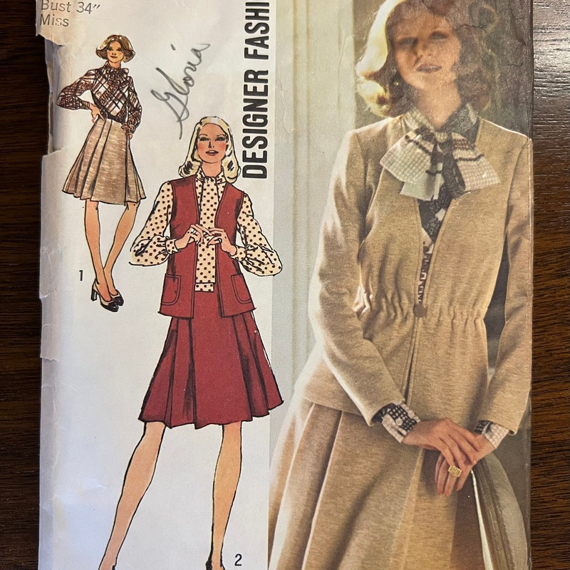 1970's Simplicity Patterns - Etsy
